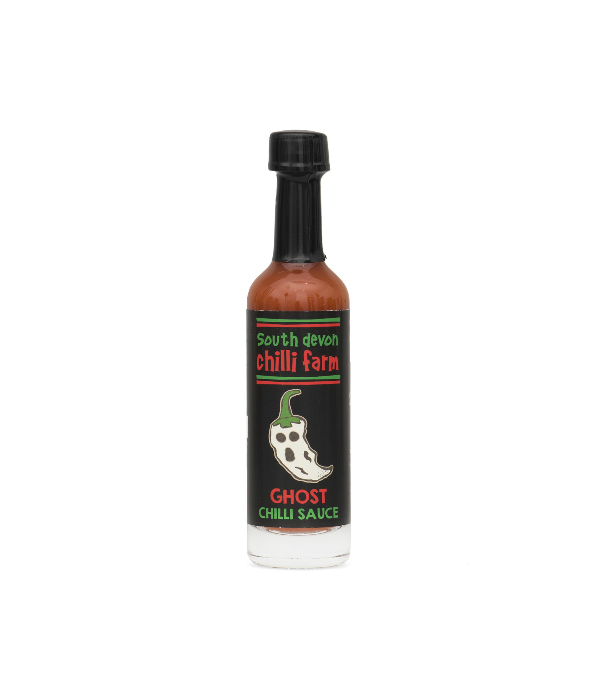Shop South Devon Chilli Farm Ghost Chilli Sauce, 50ml at ITK online store