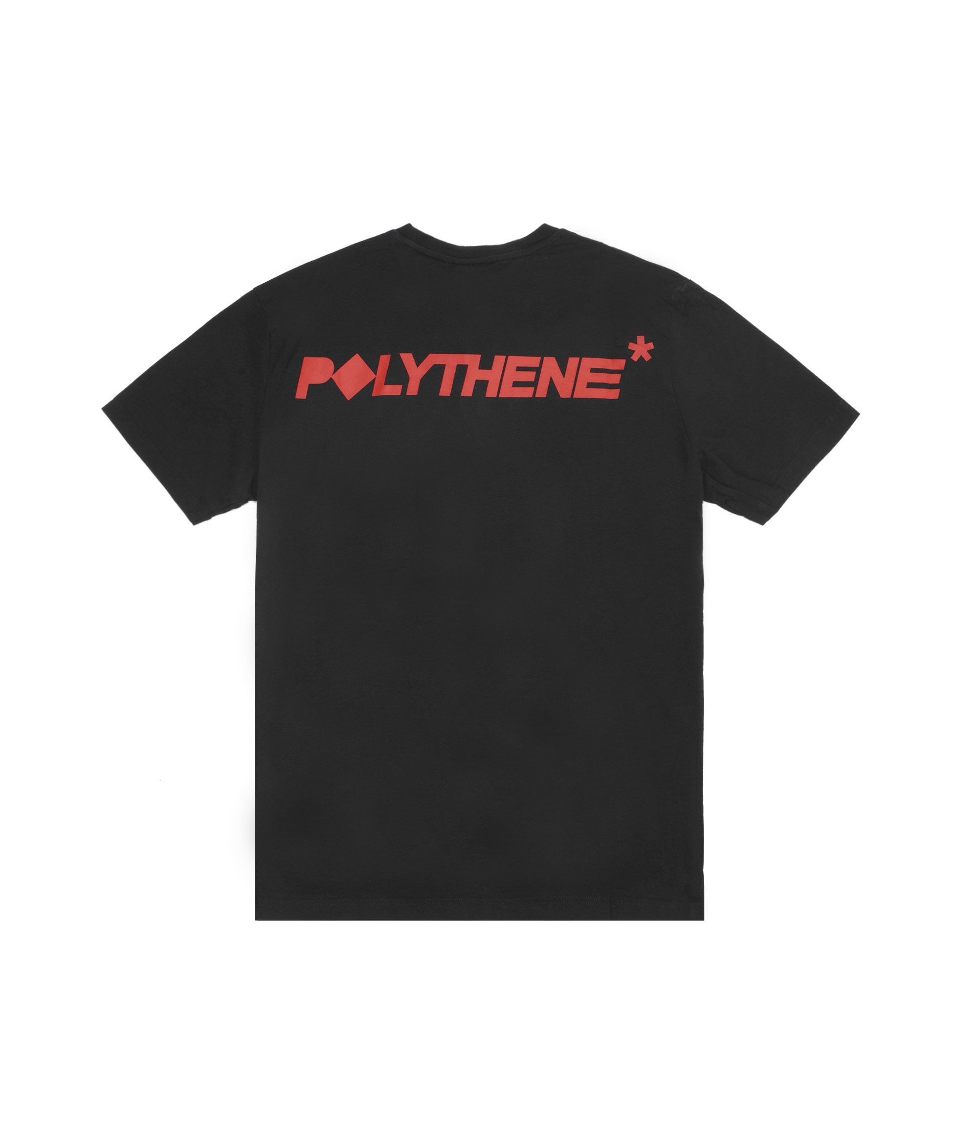 Shop Polythene Optics SS01 Logo T-Shirt Black at itk online store