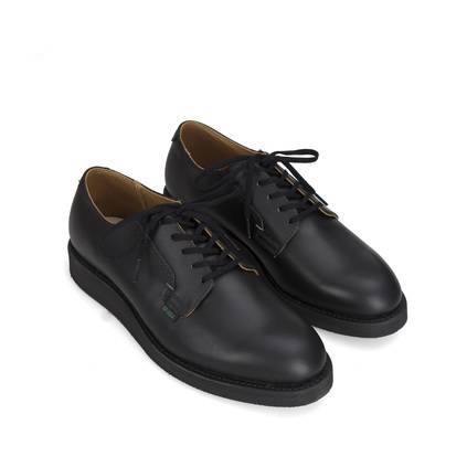Shop Red Wing 101 Postman Oxford Black Chaparral at ITK online store