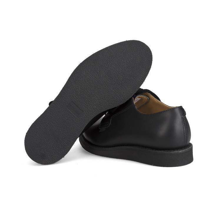 Shop Red Wing 101 Postman Oxford Black Chaparral at ITK online store