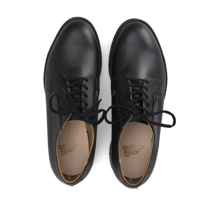 Shop Red Wing 101 Postman Oxford Black Chaparral at ITK online store