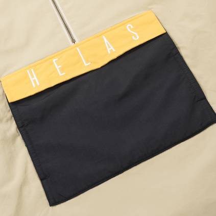 Shop Helas Gang Jacket Beige at ITK online store