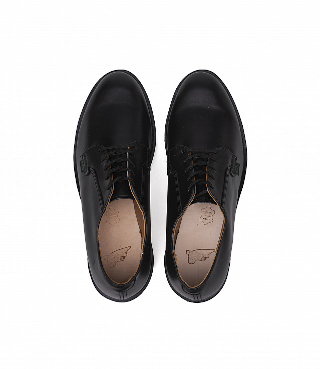 Shop Red Wing 101 Postman Oxford Black Chaparral at itk online store
