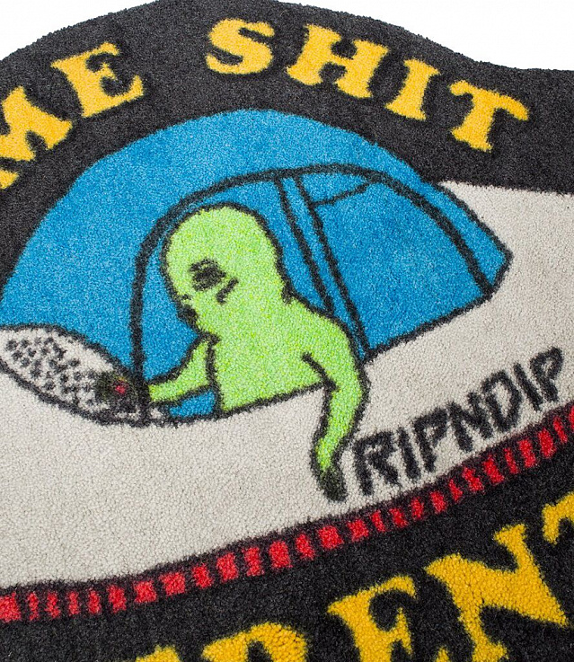 Shop Ripndip Same Shit Different Day Rug at ITK online store